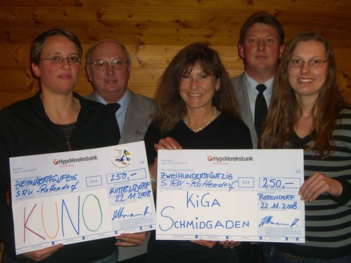 125 Jahre Soldaten- und Reservistenkameradschaft Rottendorf: Spenden ...