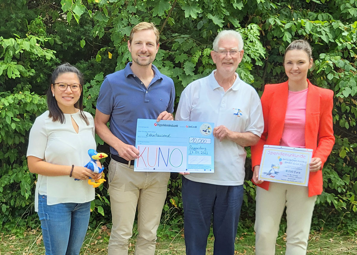Trinken nicht vergessen… – Kuno-Stiftung